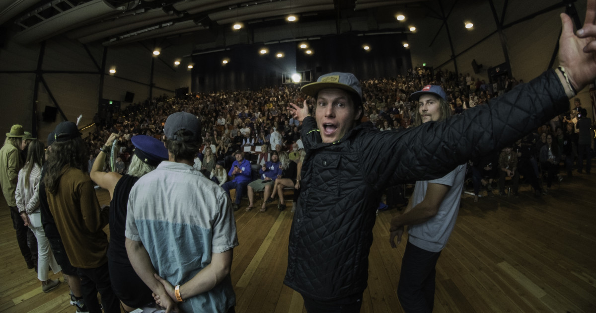 World Premier of TGR's 'Beyond The Fantasy' This Weekend - Snowboarder