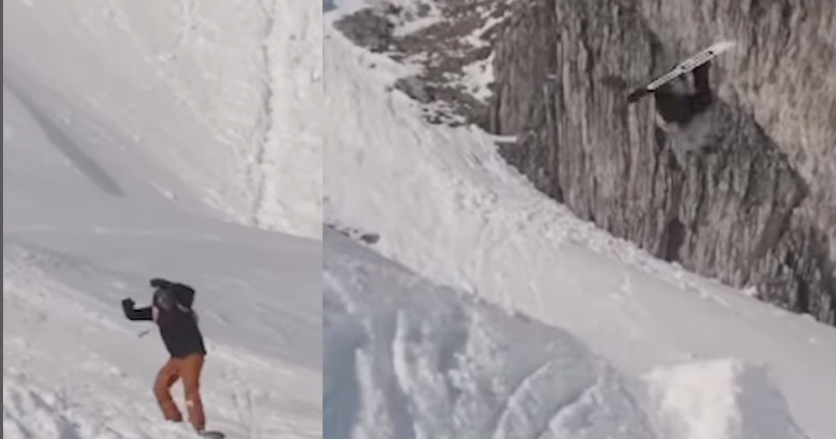 Mishap or Stroke of Genius? Watch How a Backpack-Wearing 'Jerry ...