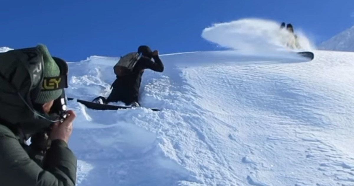 Watch as Arthur Longo Intentionally Sprays the Filmer While Riding By ...