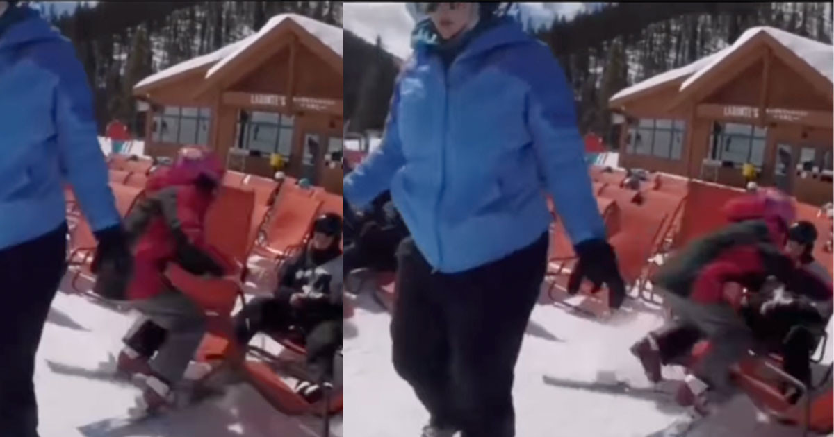 Watch: Luckiest Woman Alive Narrowly Misses Insane Collision With Rogue ...