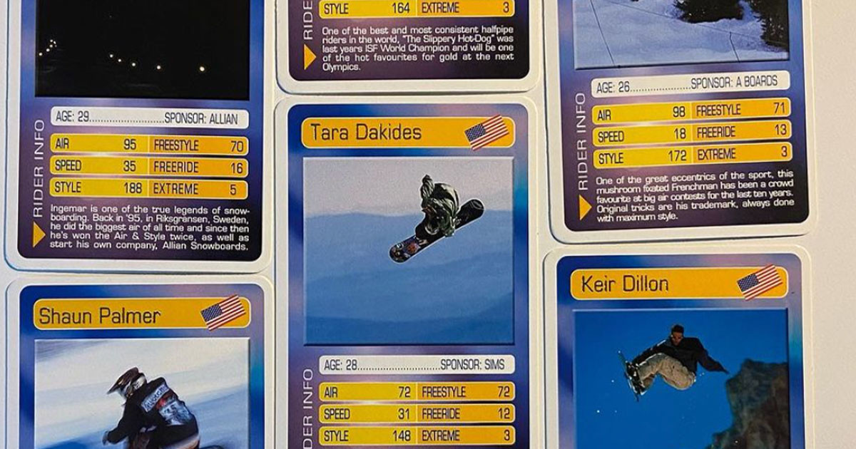 Rediscover Your Inner '90s Snowboarder Nostalgia with These Incredible ...