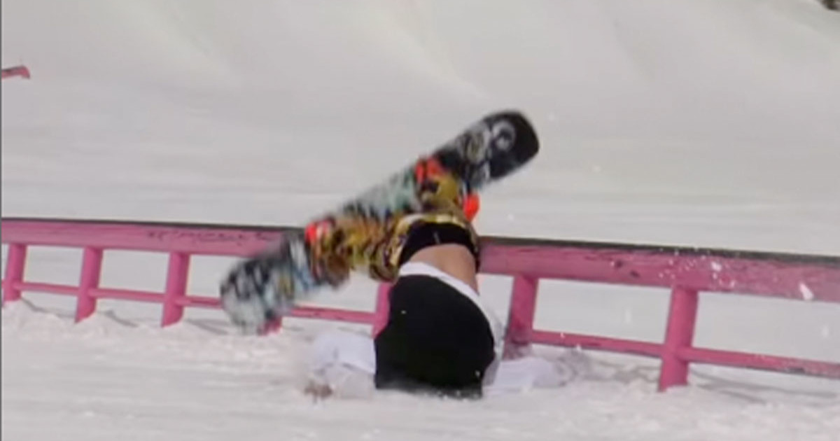 Sam Klein's Crash Reel Will Leave You Aching in Sympathy - Snowboarder