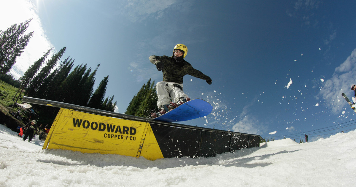 Woodward Copper Will Offer 12 Weeks of On-Snow Camps This Summer ...