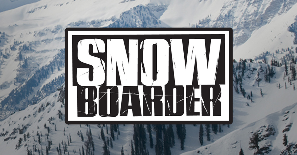 SNOWBOARDER Magazine | Snowboarding Videos, Photos and More