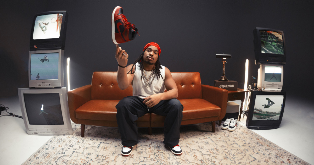 Snowboarder Zeb Powell Reacts to Signing With Jordan Brand - Snowboarder