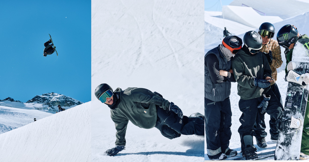 These Two Americans Just Laced Triple Cork 1440s In The Halfpipe ...