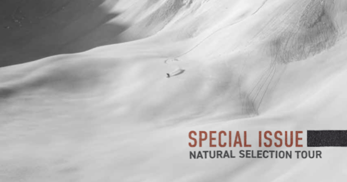 New Snowboarder Print Issue Celebrates Travis Rice’s Natural Selection ...