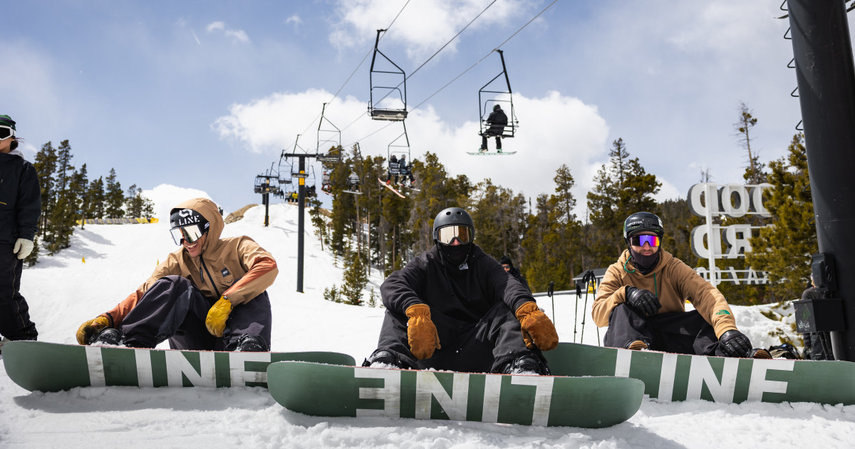 LINE Skis Launches its First Snowboard - Snowboarder