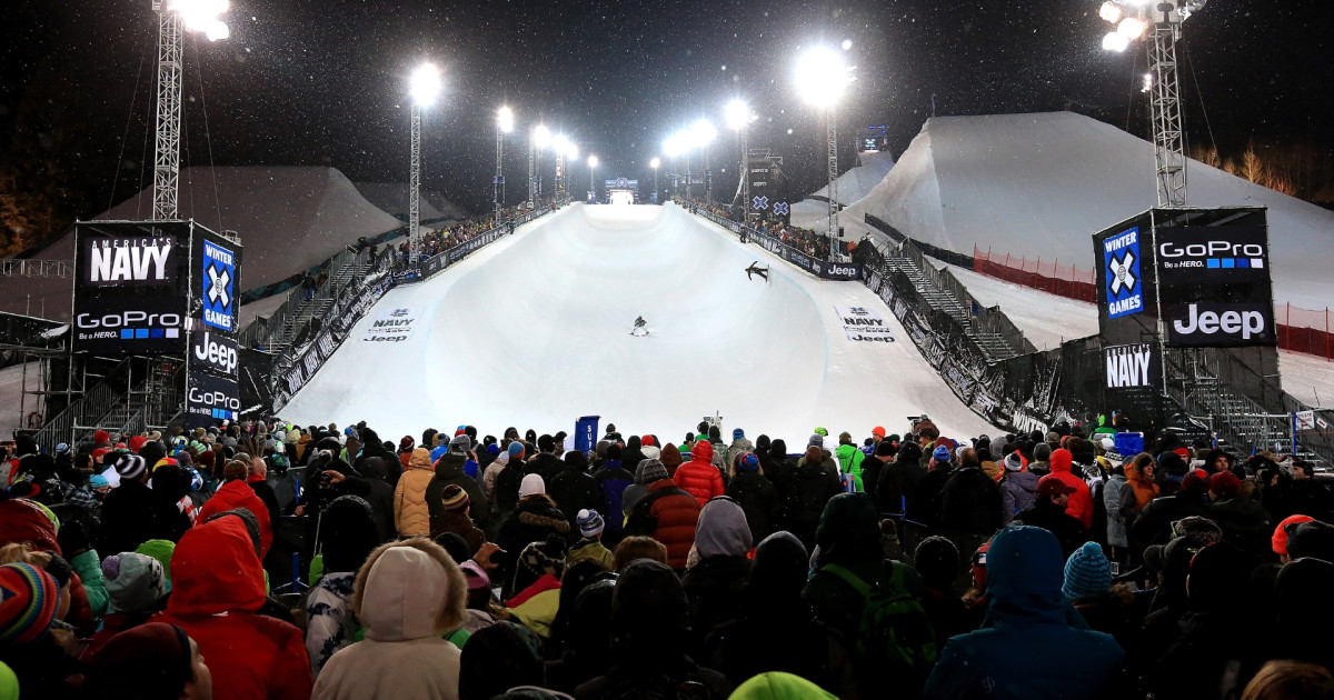 X Games Turning AI Judge Platform Into Its Own Business - Snowboarder