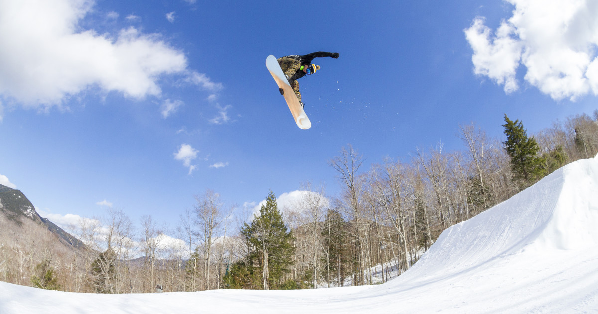 The Bomb Hole To Hold January Event in New Hampshire - Snowboarder