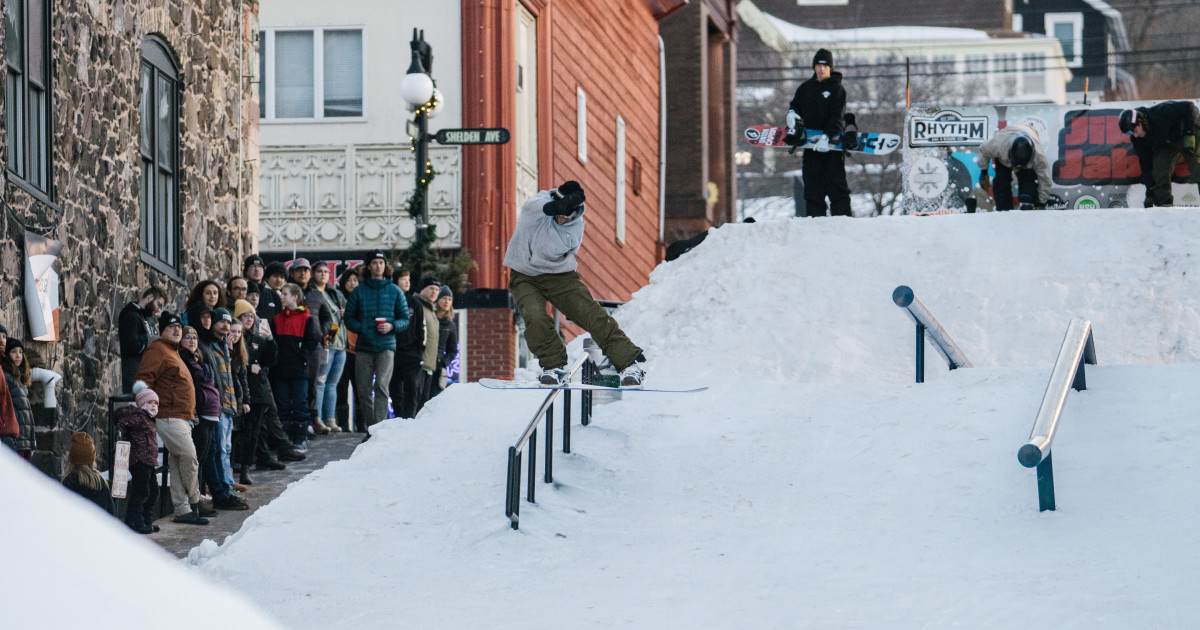 Date Set for Michigan's Urban Snowboard Competition - Snowboarder