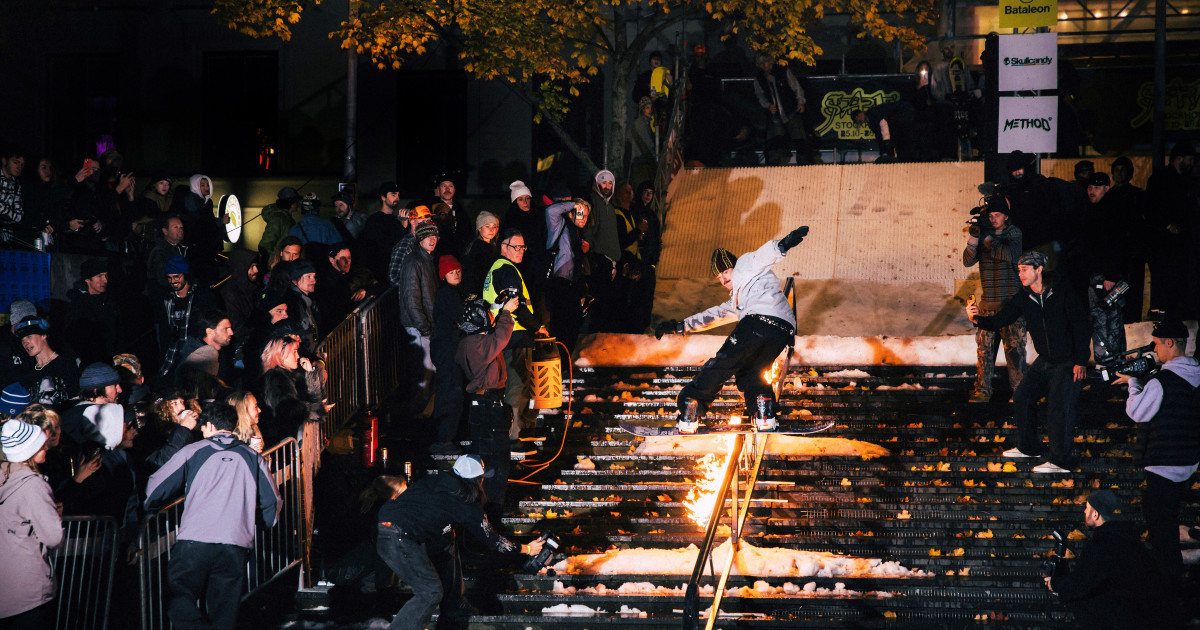 Ethan Morgan Will Bring DIYX to Poland in December - Snowboarder