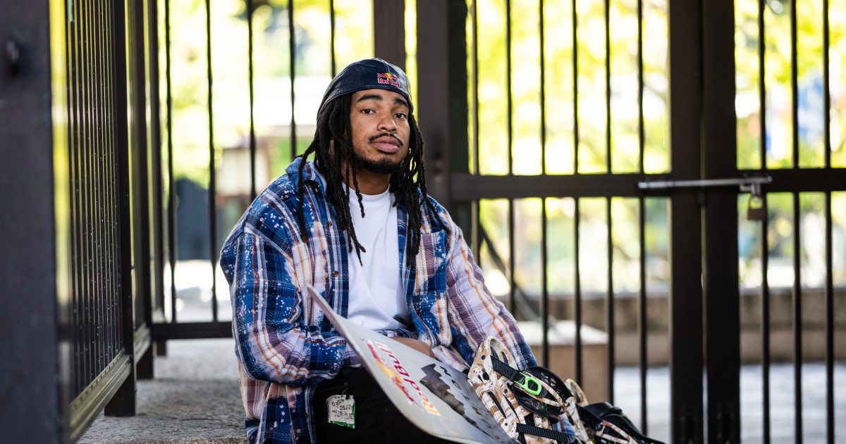 Zeb Powell's Extra-Long Snowboard is Now Available to the Public ...