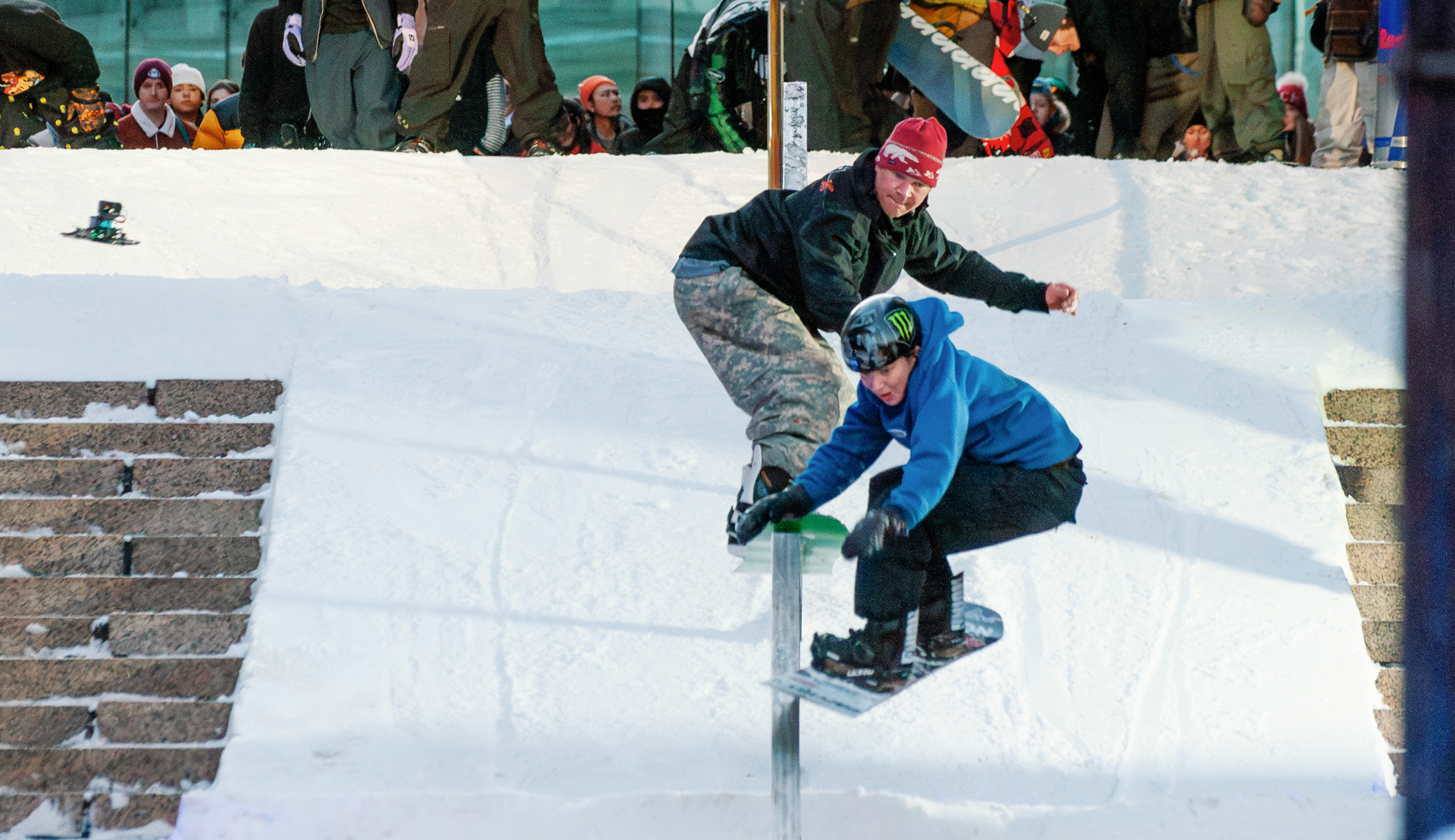 15 Year Old Vermonter Beats Idols at Red Bull Heavy Metal - Snowboarder