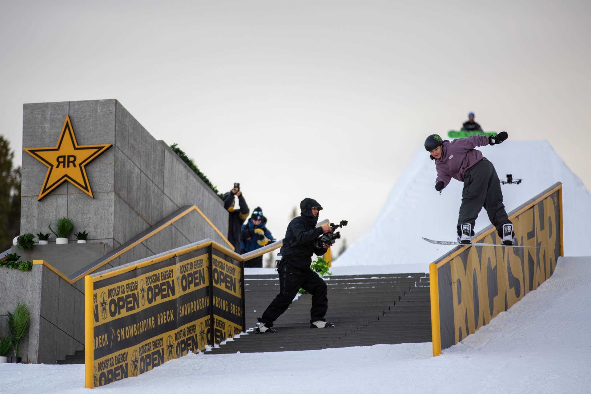 Jess Perlmutter, Brandon Davis Win Rockstar Energy Open Rail Jam ...