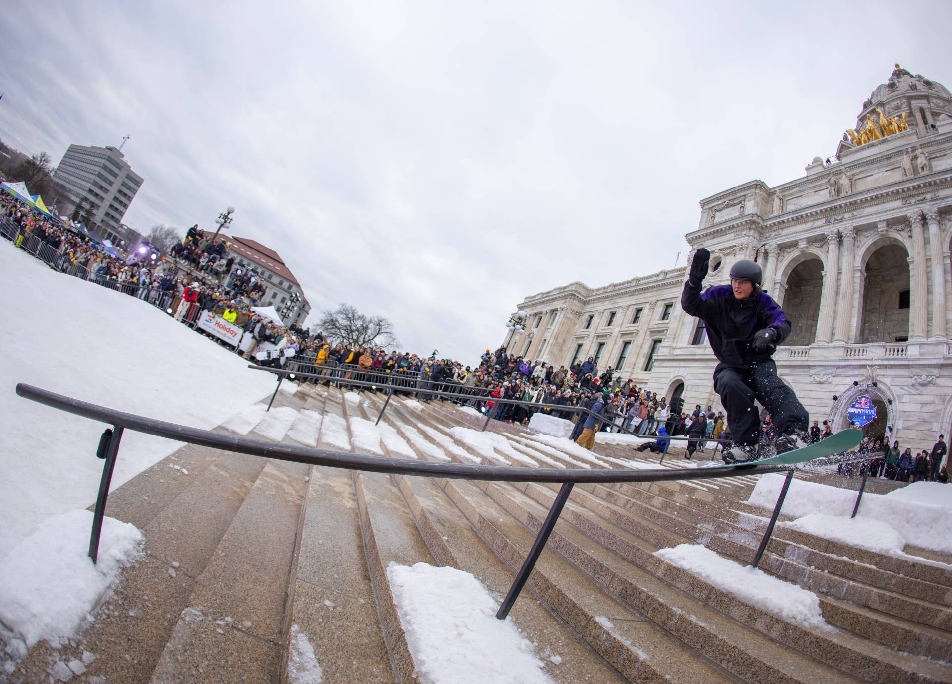 Rider List for Red Bull Heavy Metal St. Paul Released - Snowboarder
