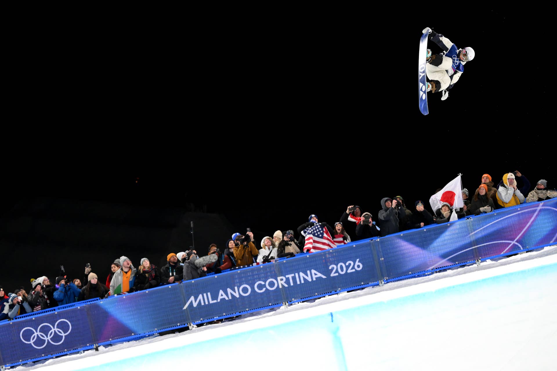Japan Takes Home Another Men's Halfpipe Olympic Gold Medal - Snowboarder