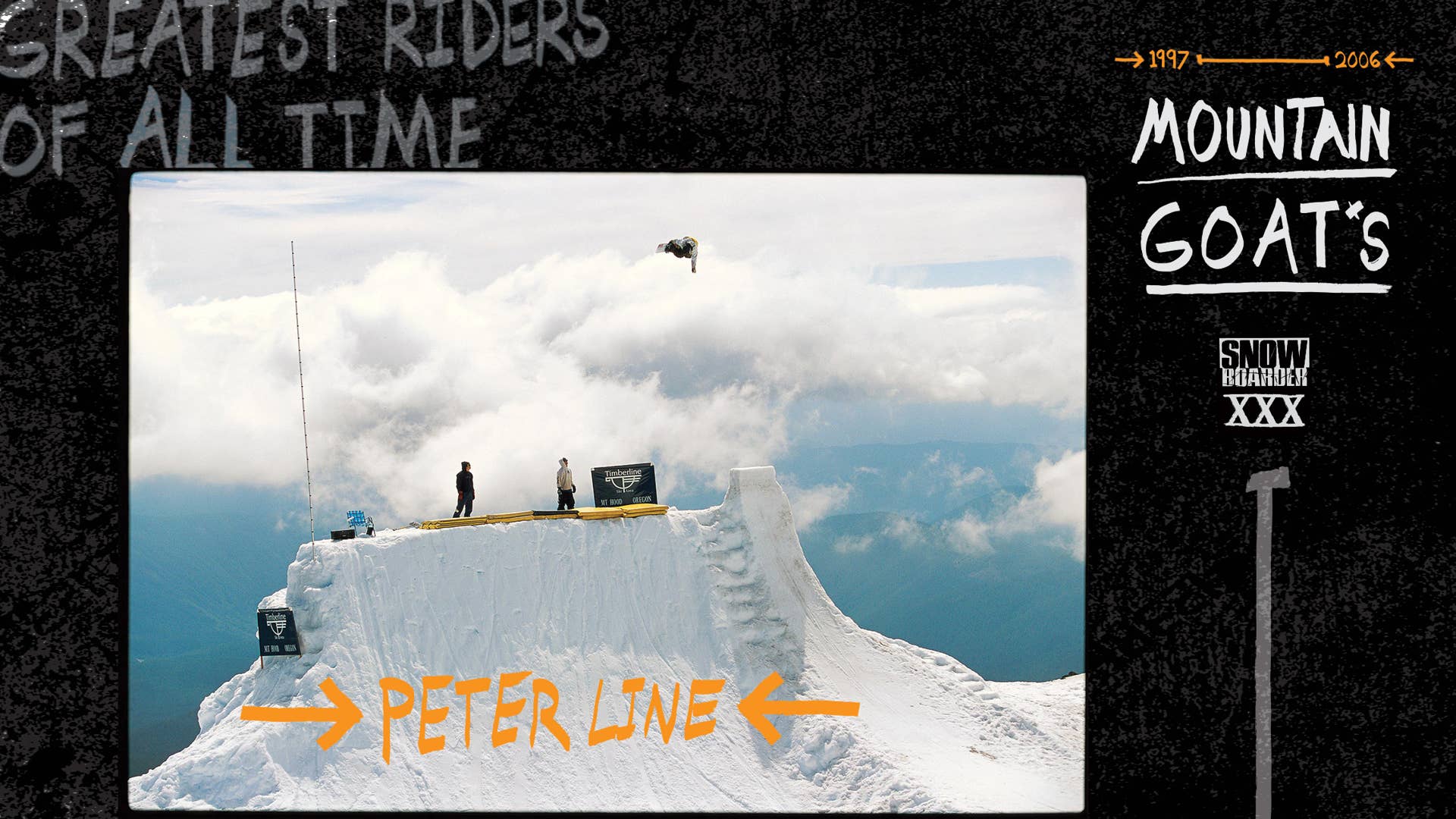 Peter Line - Snowboarder