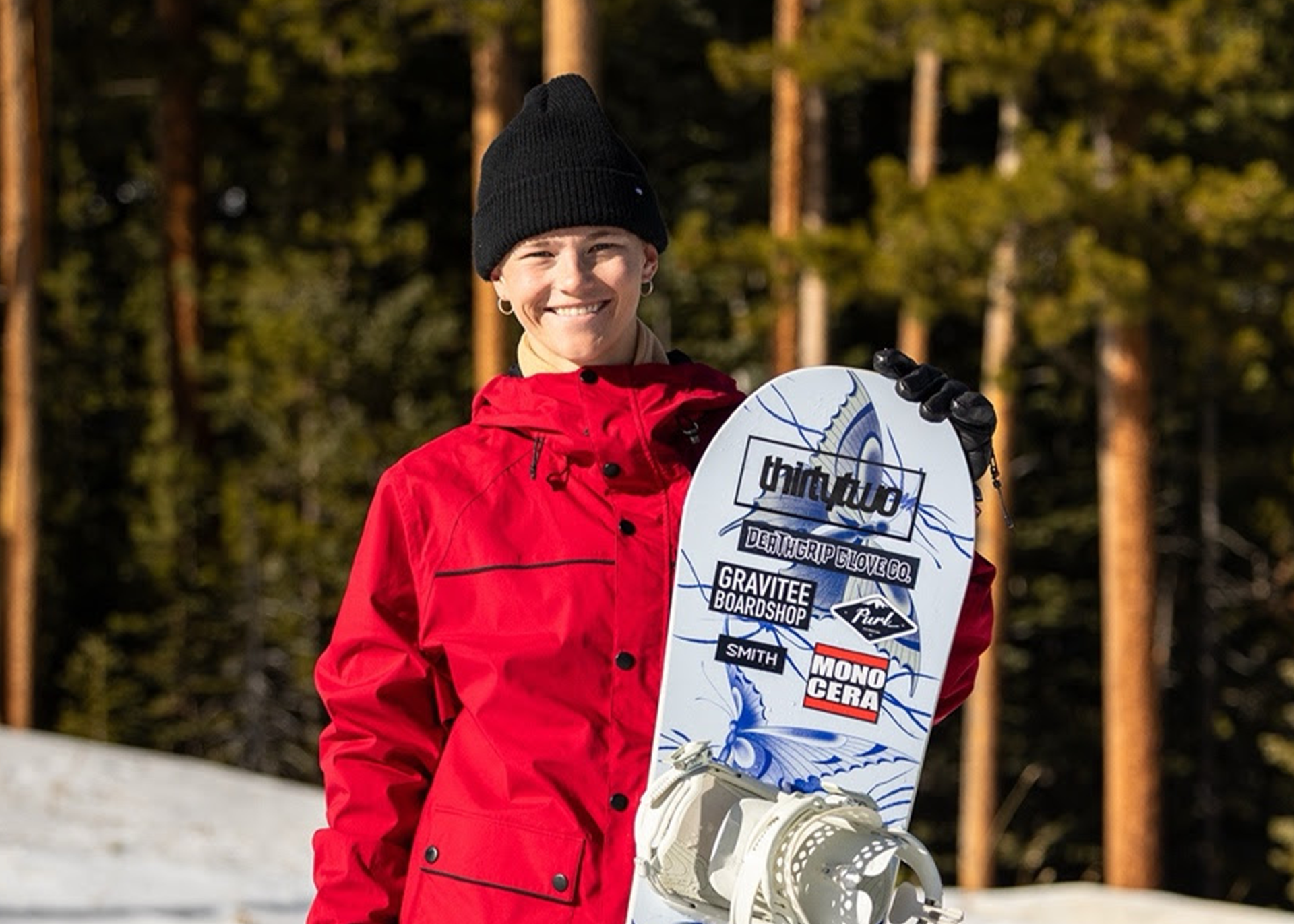 Ellie Weiler Is The Latest Member Of The ThirtyTwo Snowboards Team ...