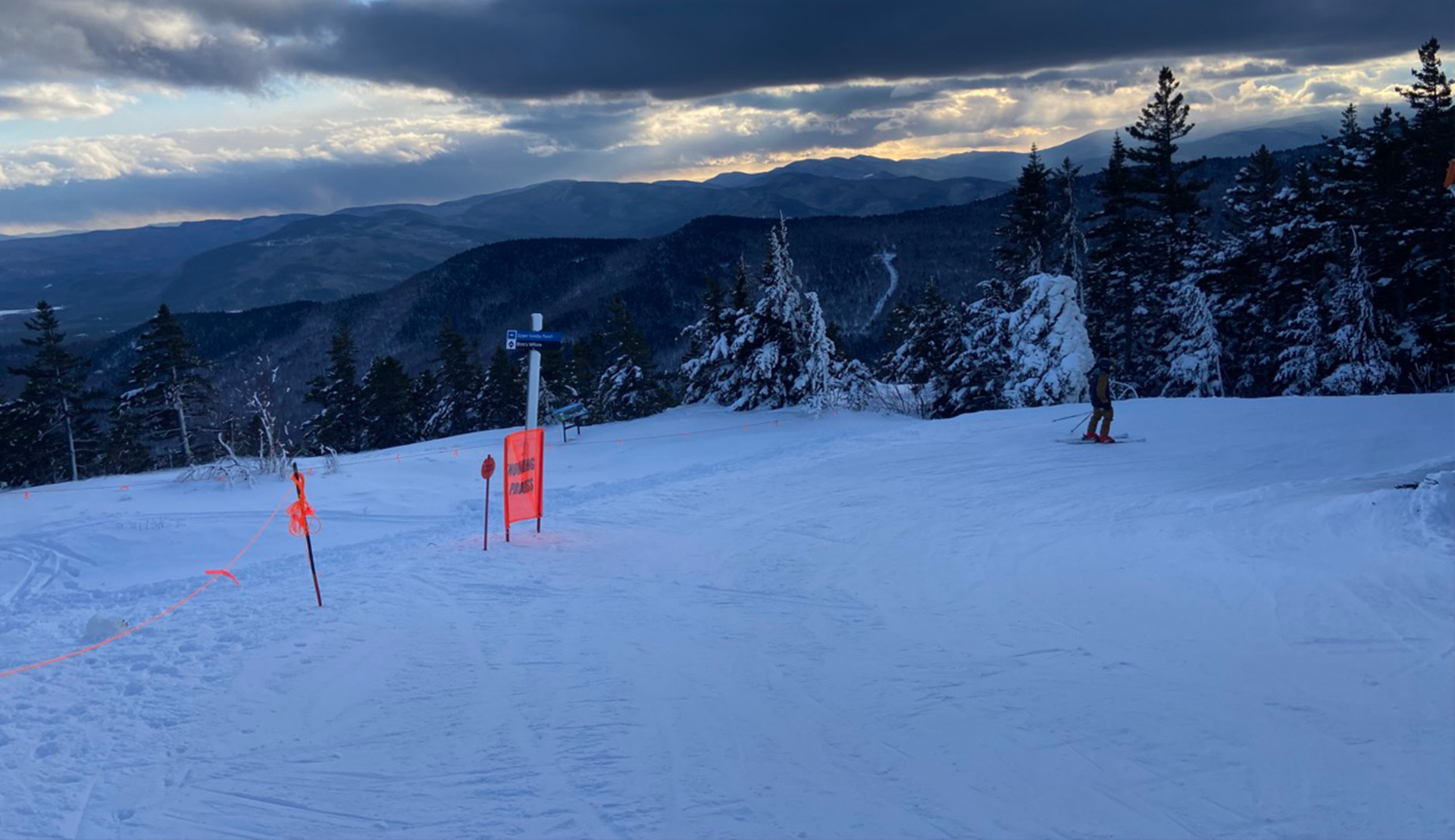 Sunday River, Maine Conditions Report - Snowboarder