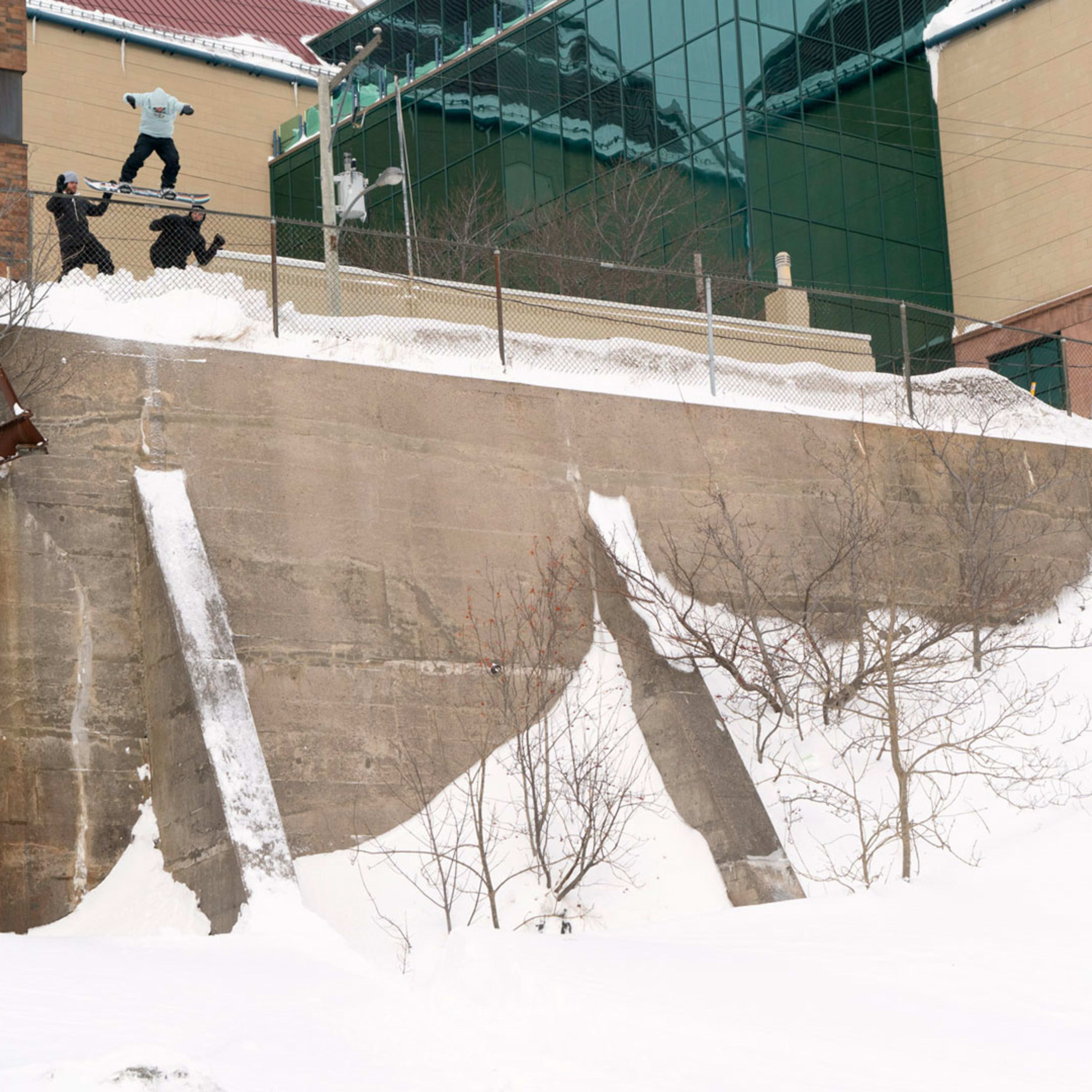 Jed Anderson | The Bomb Hole Episode 54 - Snowboarder