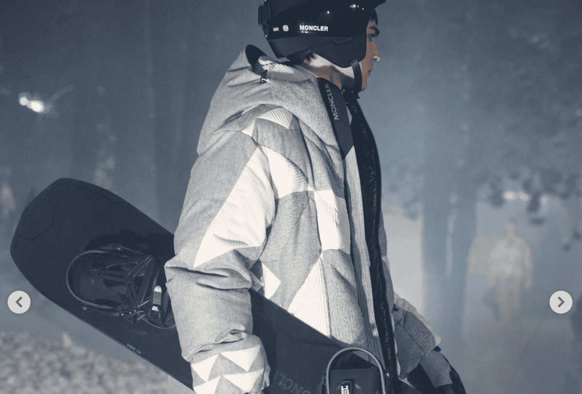 Moncler Taps Chloe Kim and Shaun White for New Collection - Snowboarder