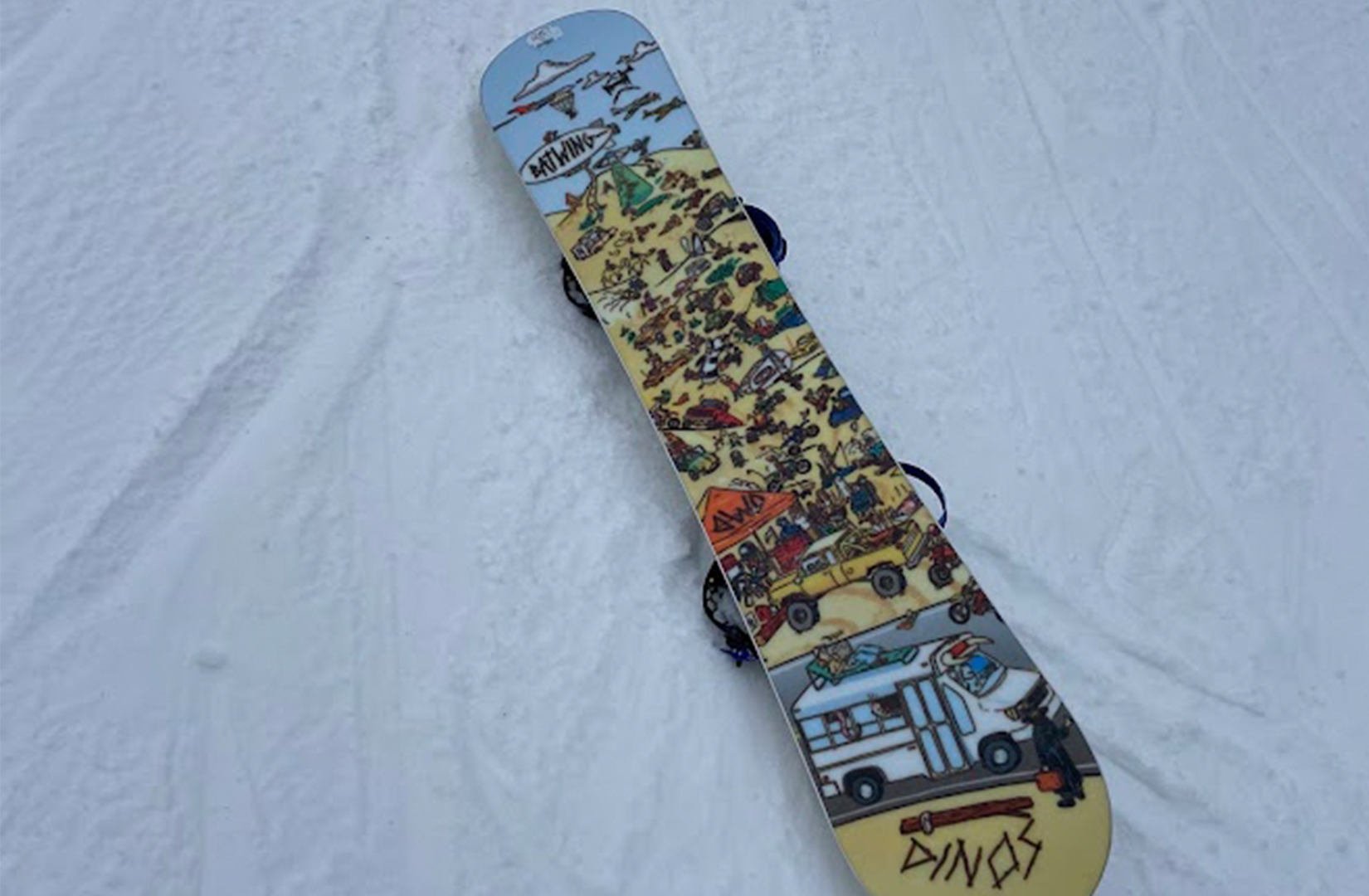 Brighton, Utah Just Got 10 Inches Of Fresh Snowfall - Snowboarder