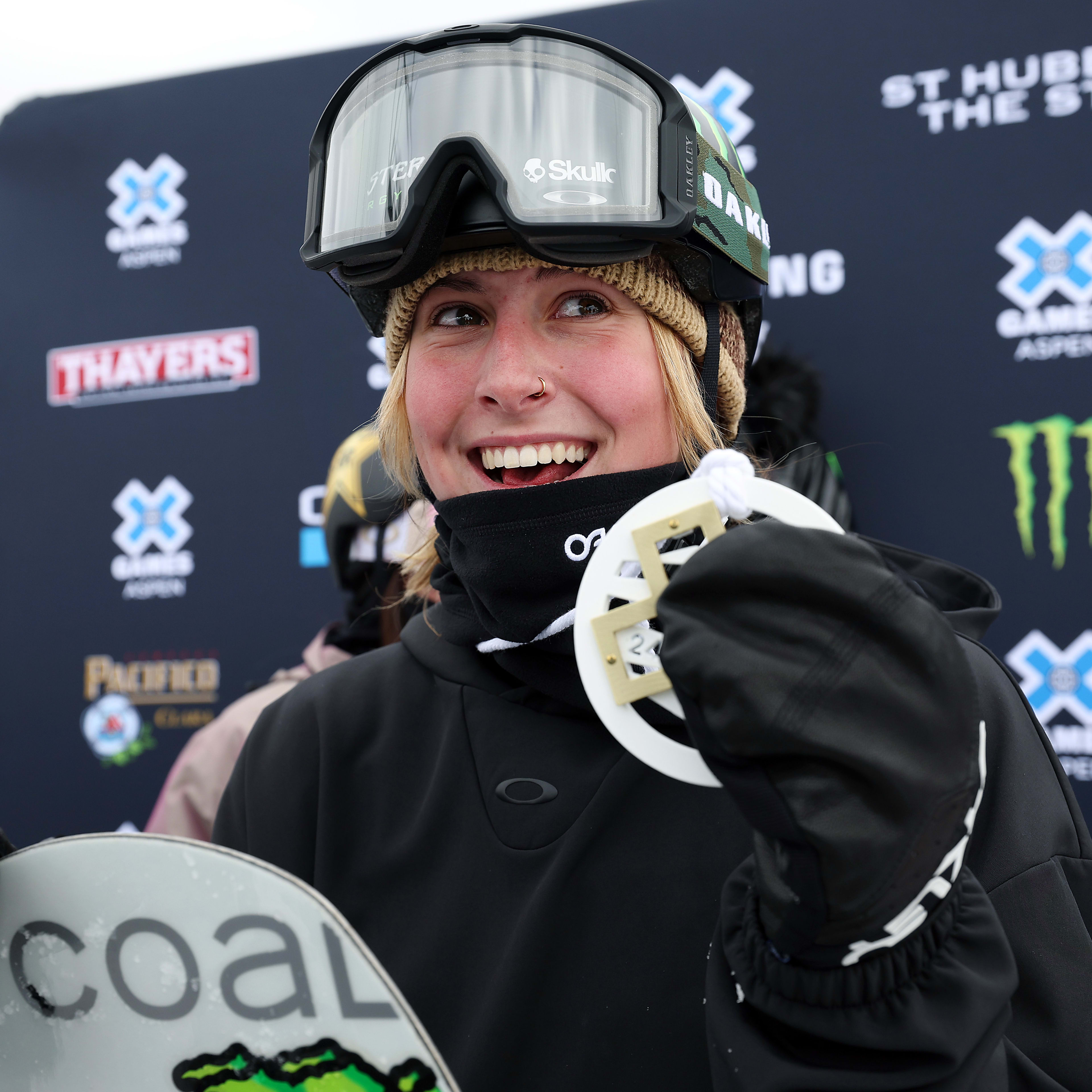 Mia Brookes Wins Her First FIS Event Of the Season - Snowboarder