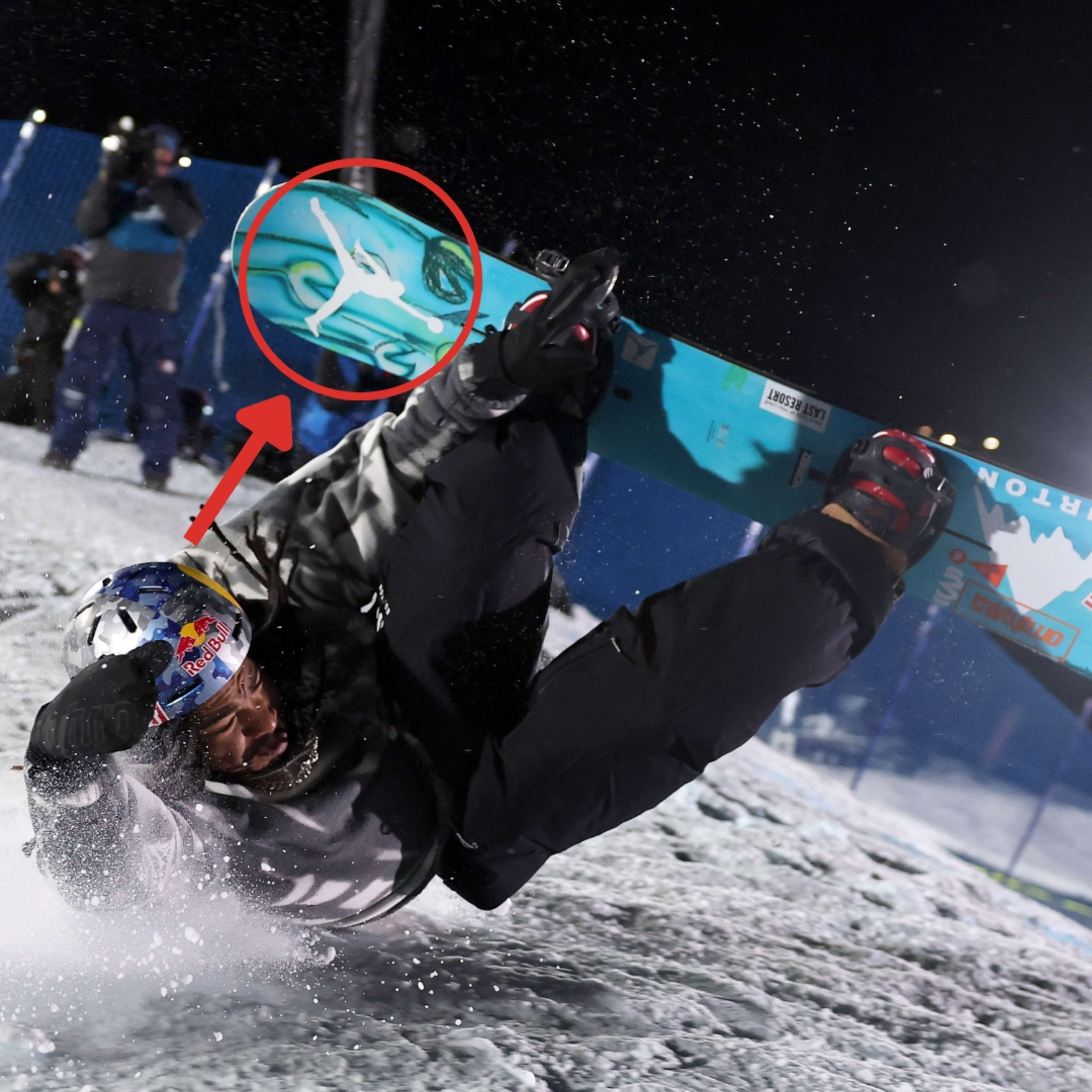 Zeb Powell Has Officially Joined Michael Jordan's Brand - Snowboarder