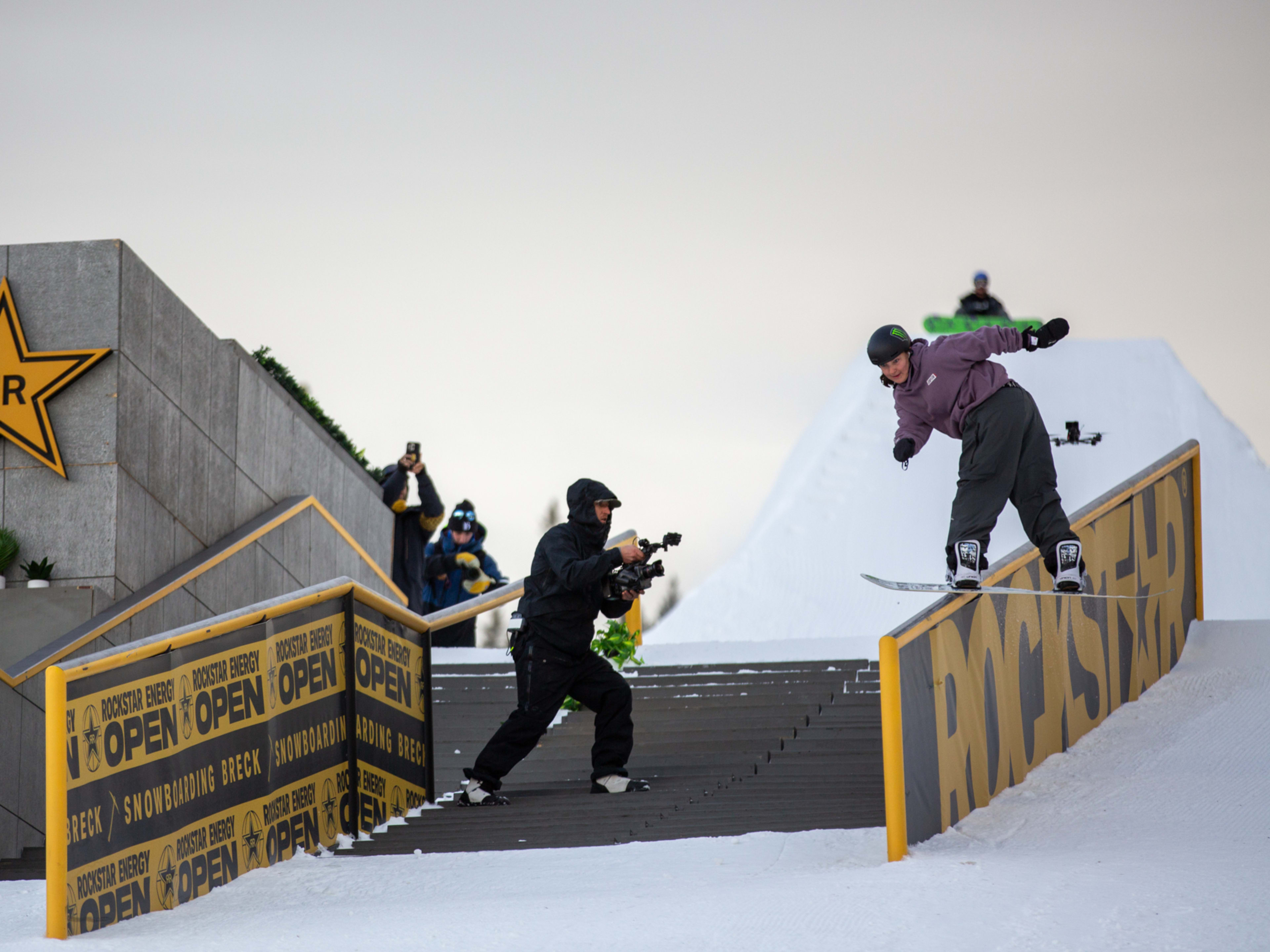 Rockstar Energy Open - Snowboarder