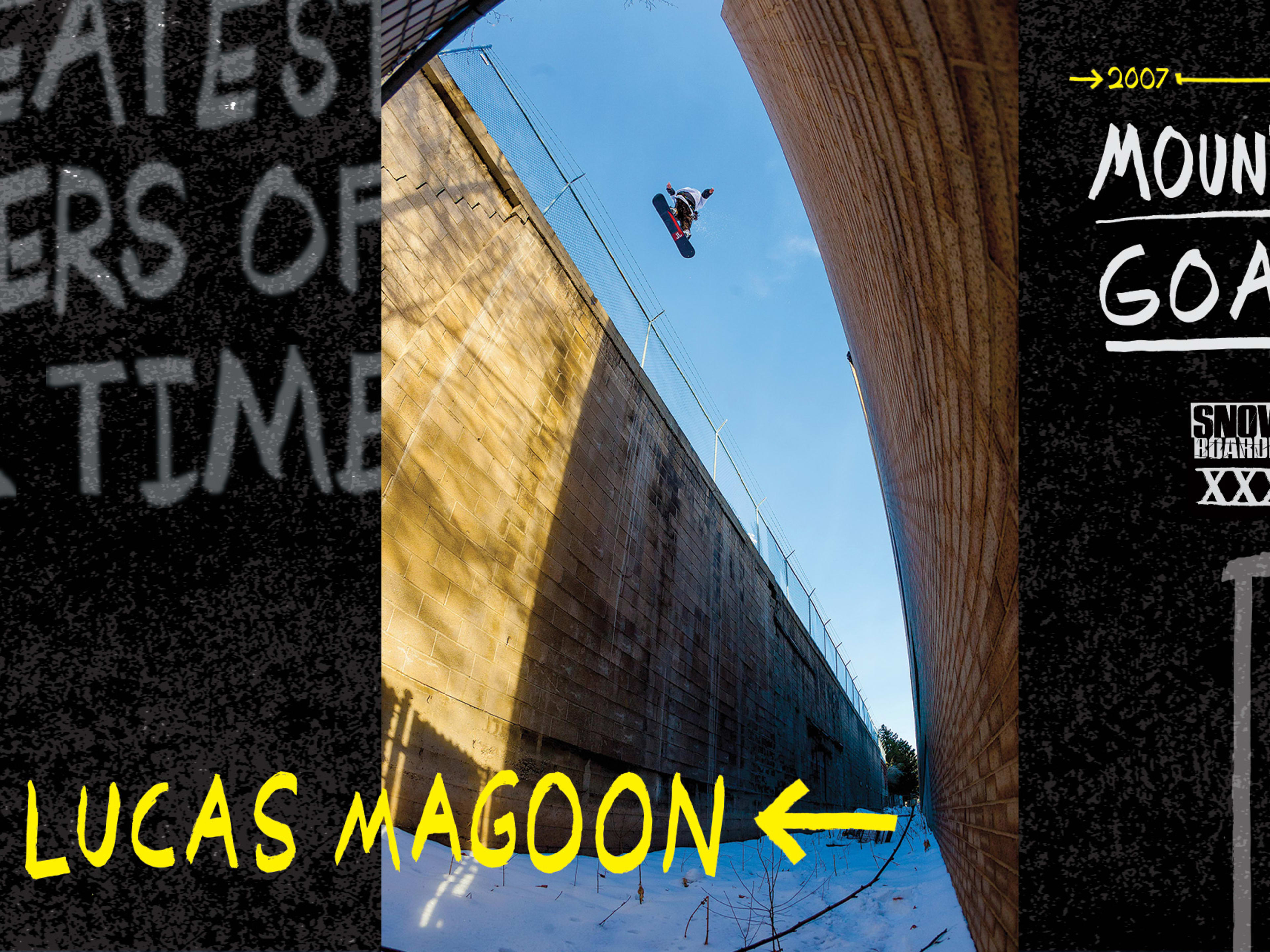 Mountain GOAT: Lucas Magoon, No Title Necessary - Snowboarder