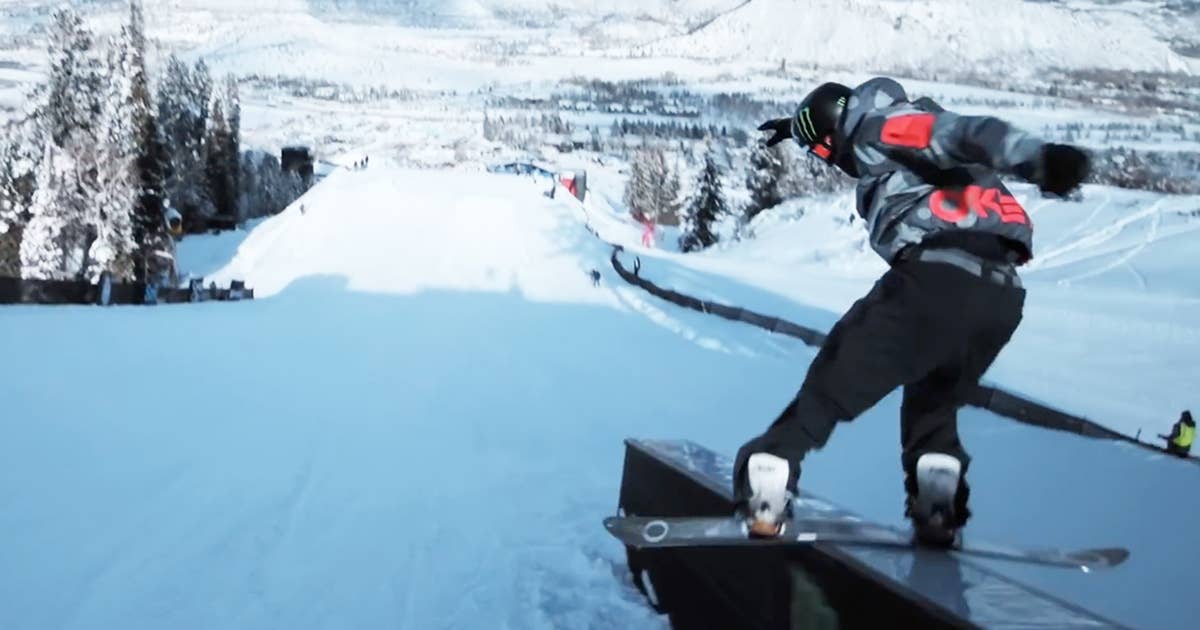 Ståle Sandbech - Snowboarder