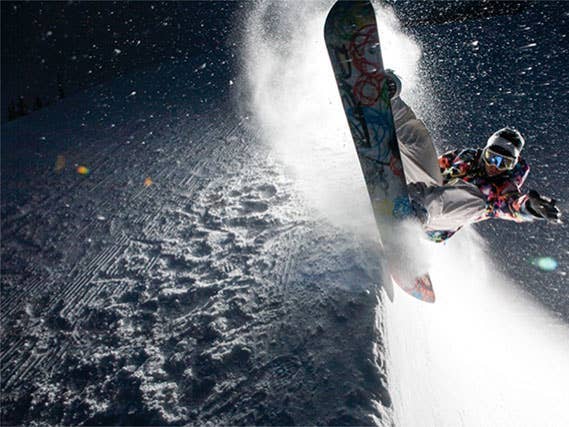 20 Most Iconic Snowboarding Images Photo Exhibition Tour - Snowboarder