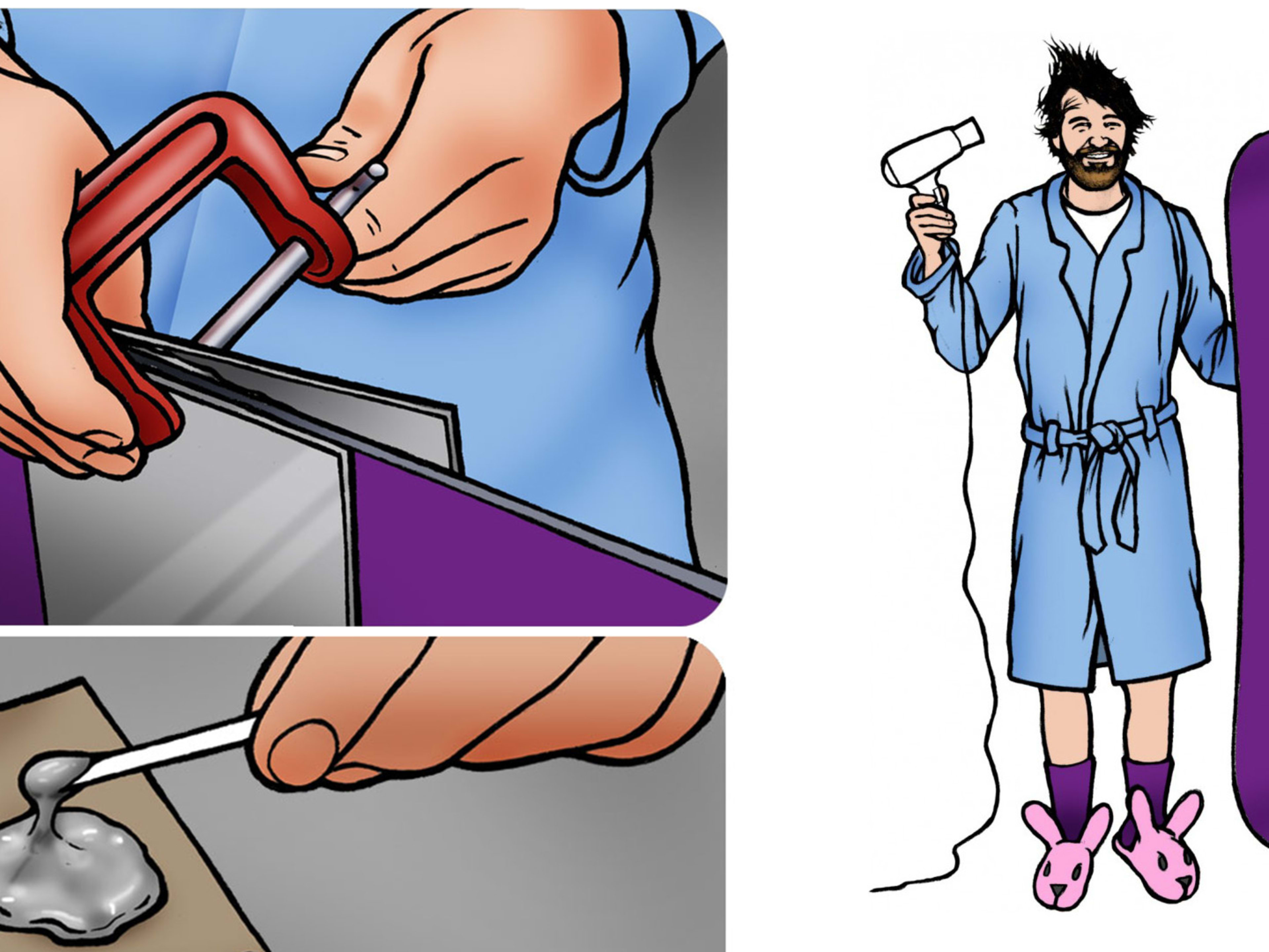 Fix A Cracked And Dented Edge On Your Snowboard TransWorld Snowboarding ...