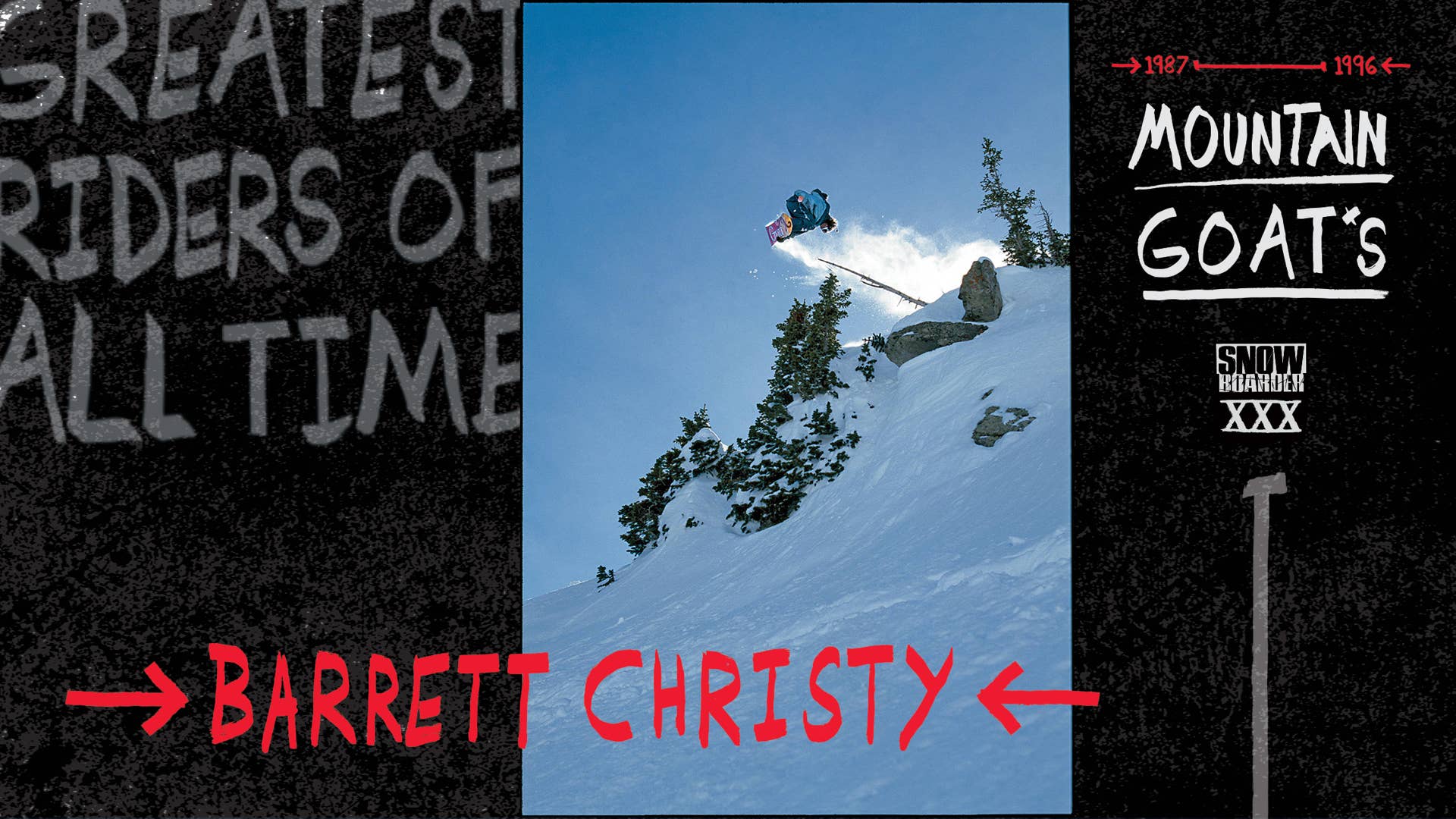 Mountain GOAT: Barrett Christy, The Name Behind 20+ Pro Model Boards ...