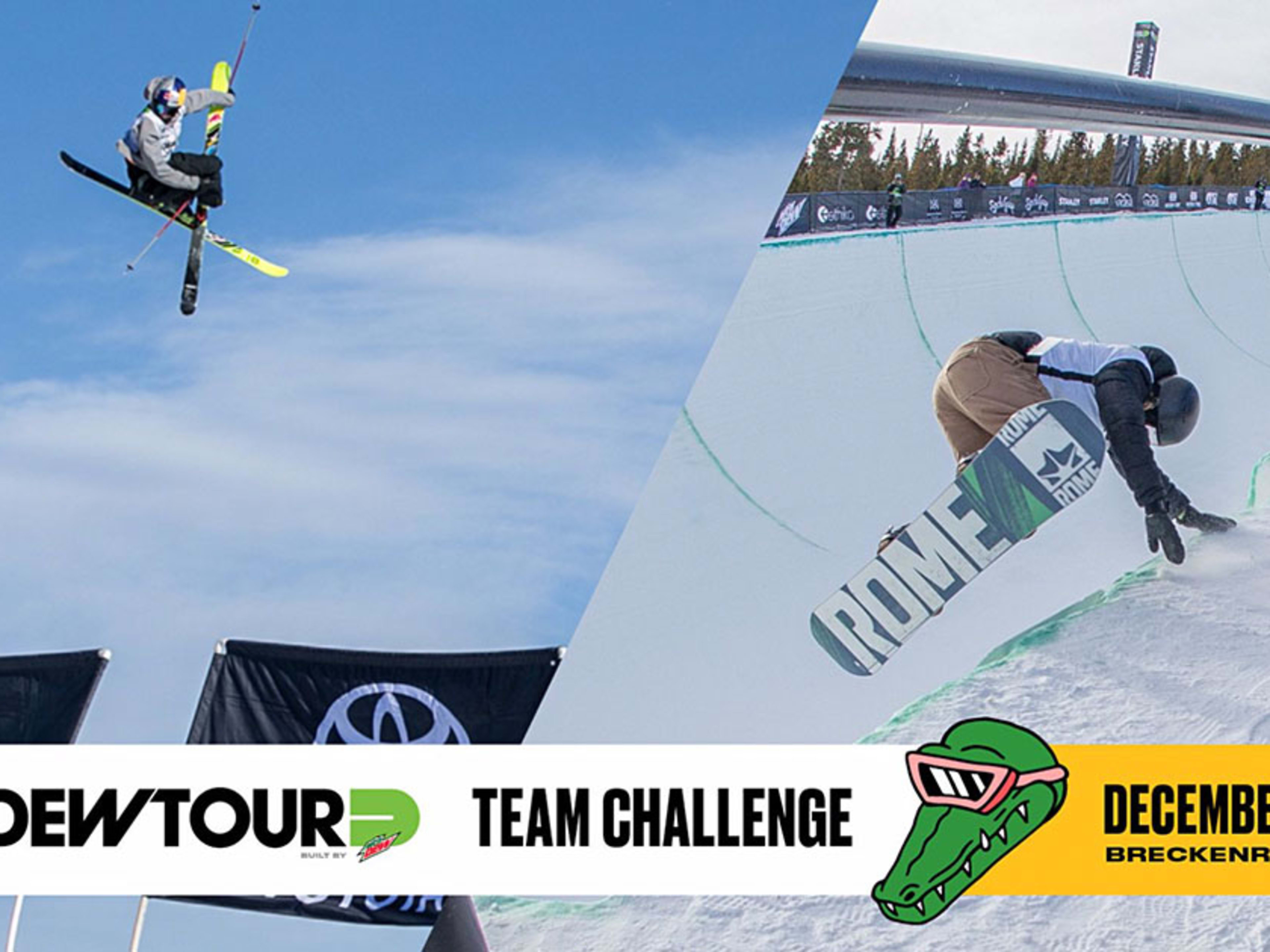 First Look at Dew Tour Team Challenge Brands and Riders - Snowboarder
