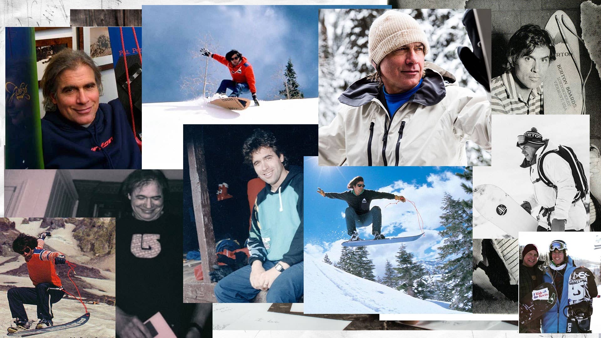 Jake Burton - Snowboarder