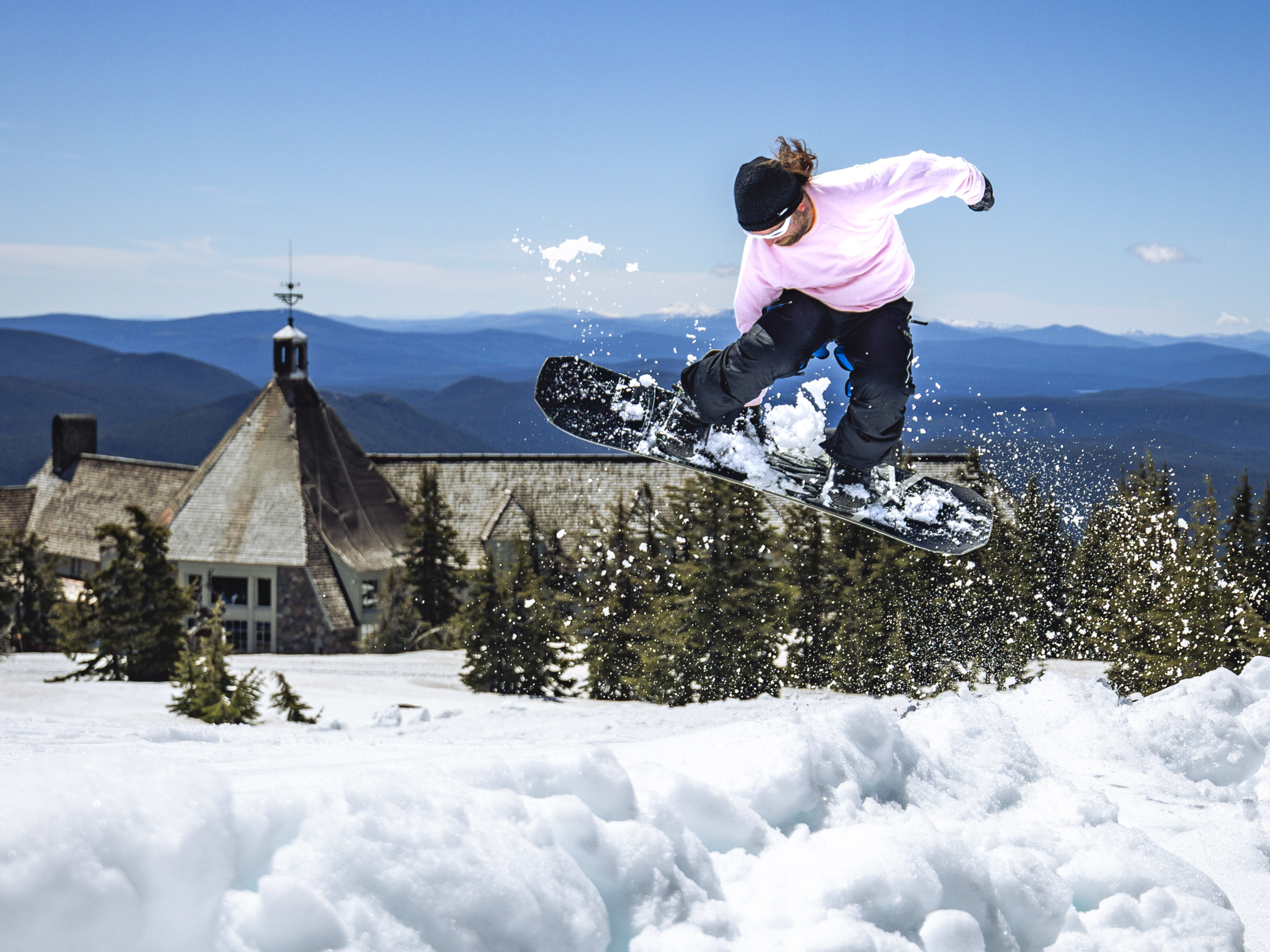 Timberline Plans to Stay Open Into August - Snowboarder