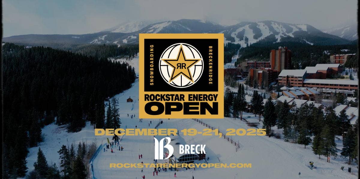 LIVE: Rockstar Energy Open Breckenridge, Day 2 - Snowboarder