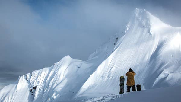 Xavier De Le Rue and Ralph Backstrom Parawing in Life Beyond Walls ...