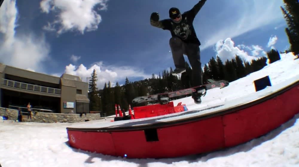 Jesse Burtner Full Part from Methods of Prediction - Snowboarder