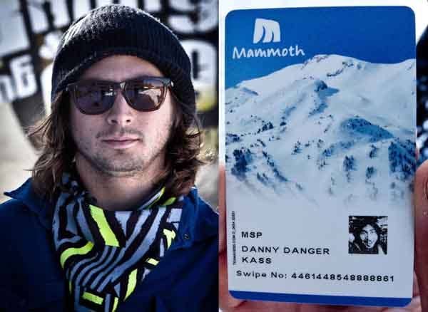 Danny Kass Is On The Mammoth Team - Snowboarder