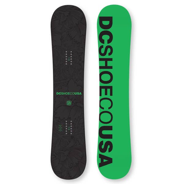 DC Snowboards 2011 - Snowboarder