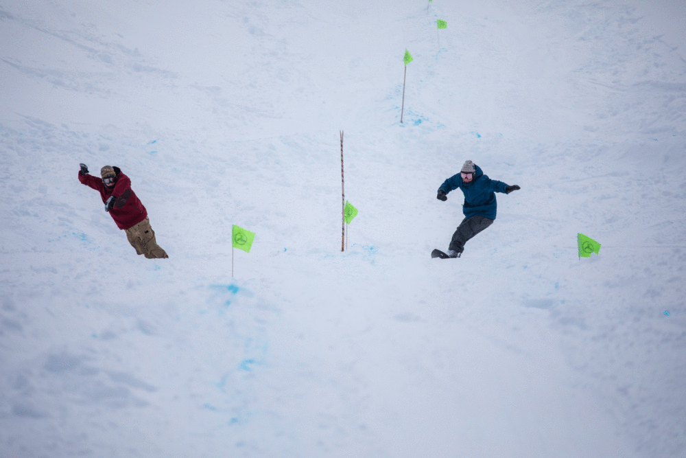 Drink Water's Double Tap Gallery and Highlights - Snowboarder