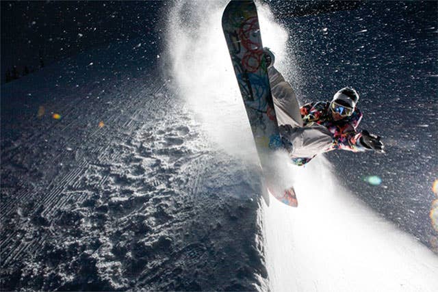 20 Most Iconic Snowboarding Images Photo Exhibition Tour - Snowboarder