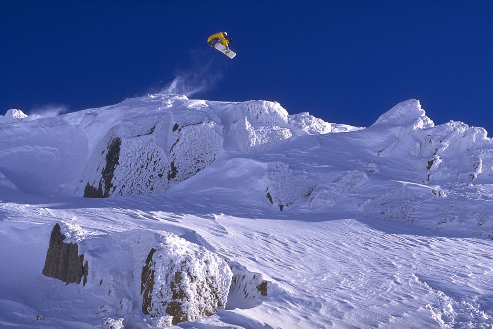 The Legend Award: Devun Walsh TransWorld SNOWboarding Riders' Poll 18 ...