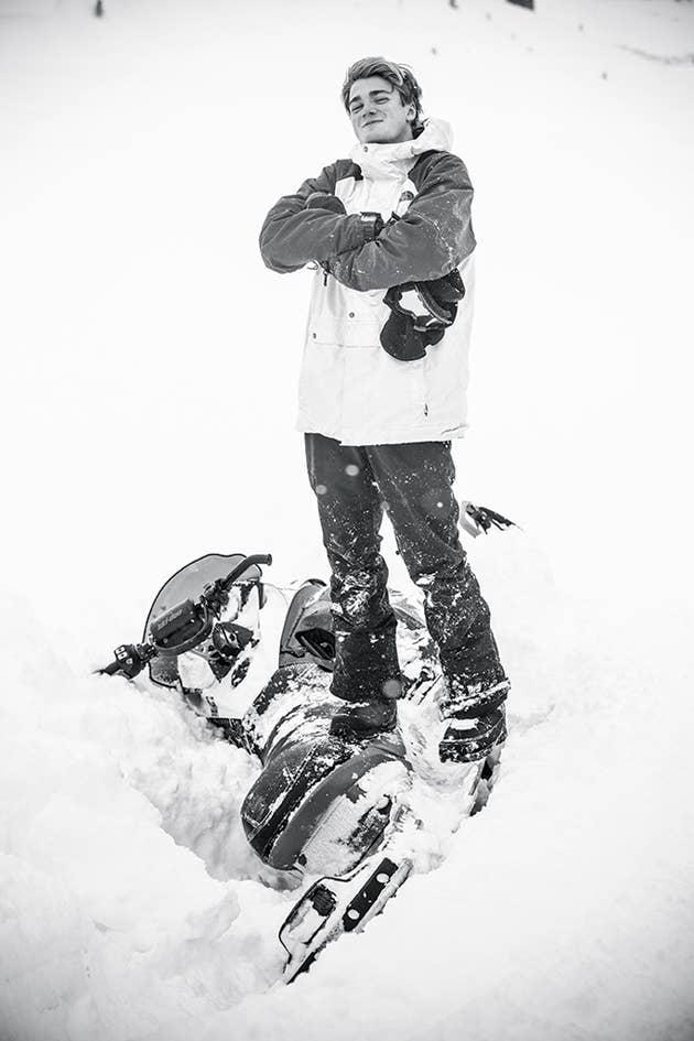 Rider Profile: Blake Paul - Snowboarder