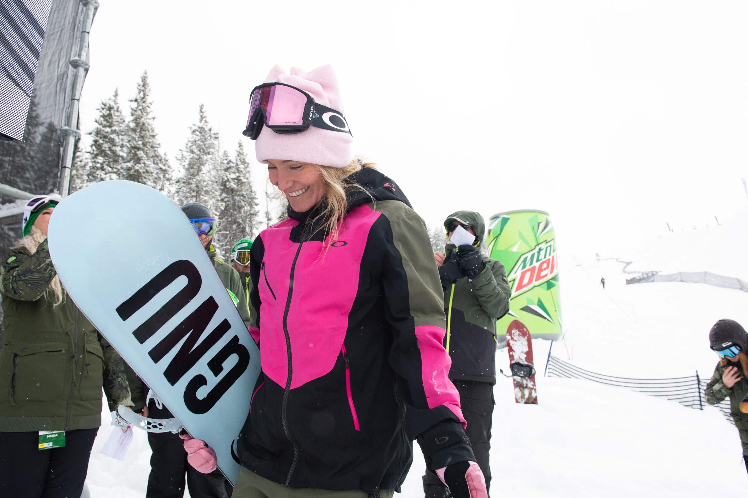 Jamie Anderson Announces Contest Riding Return Ahead of 2026 Olympics ...