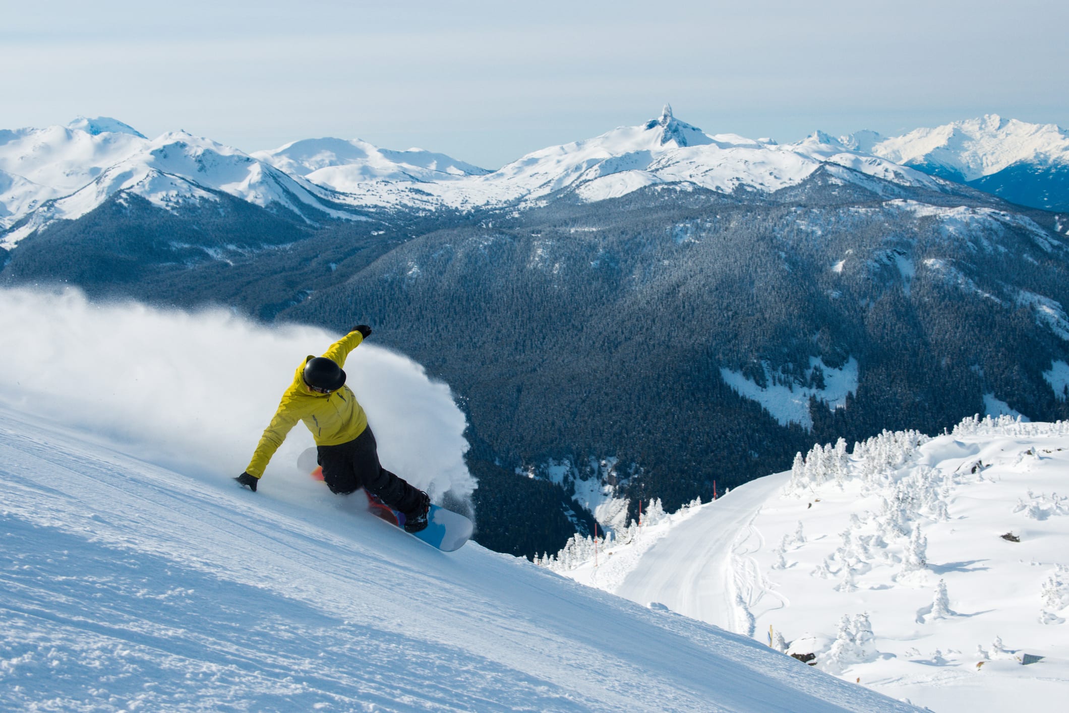 The 7 Best Resorts for Snowboarding in North America - Snowboarder