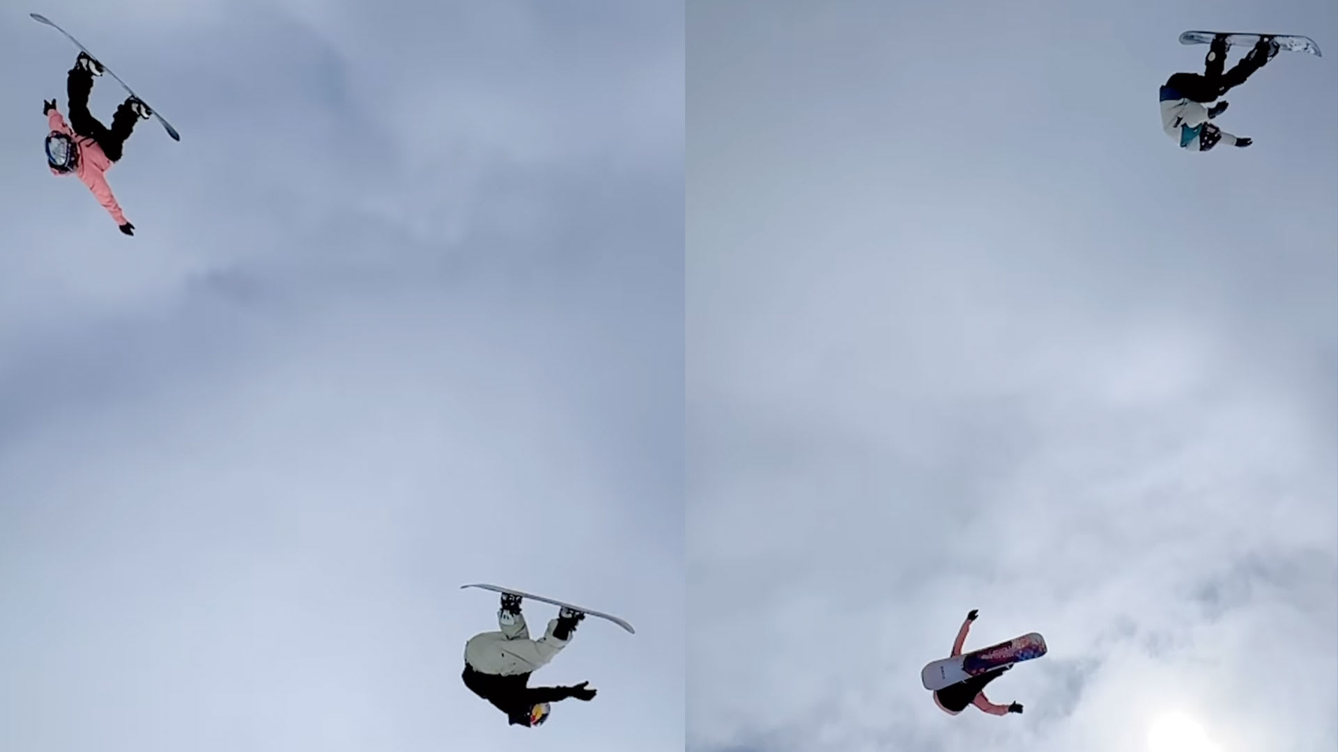 US Slopestyle Team Spotted Training In Australia - Snowboarder